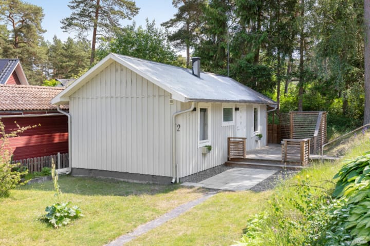 Mysig Gäststuga Nära Hav/golf (300 M Till Strand) - Åhus