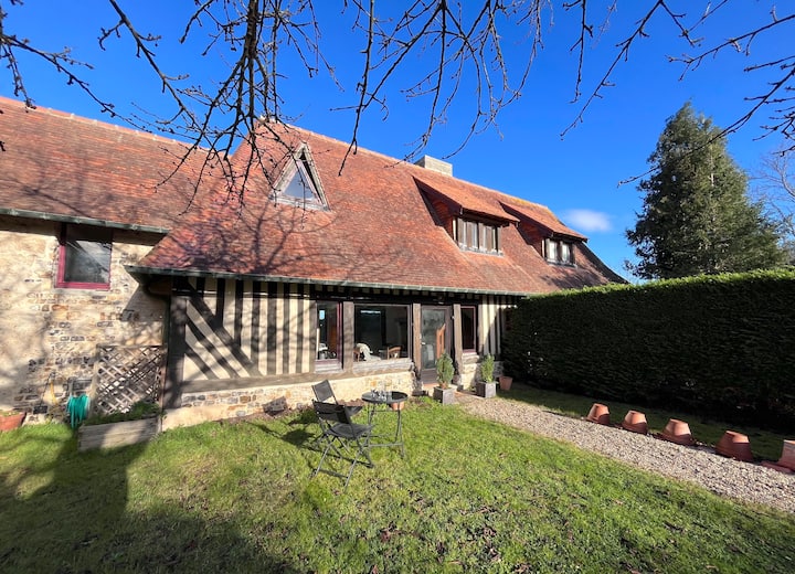 Maison Avec Jardin Vue Mer, Hauteurs De Deauville - Blonville-sur-Mer