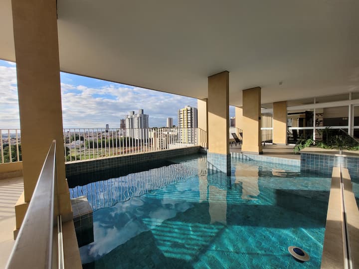 Comfort, Style And Leisure (Swimming Pool And Gym) - Bauru