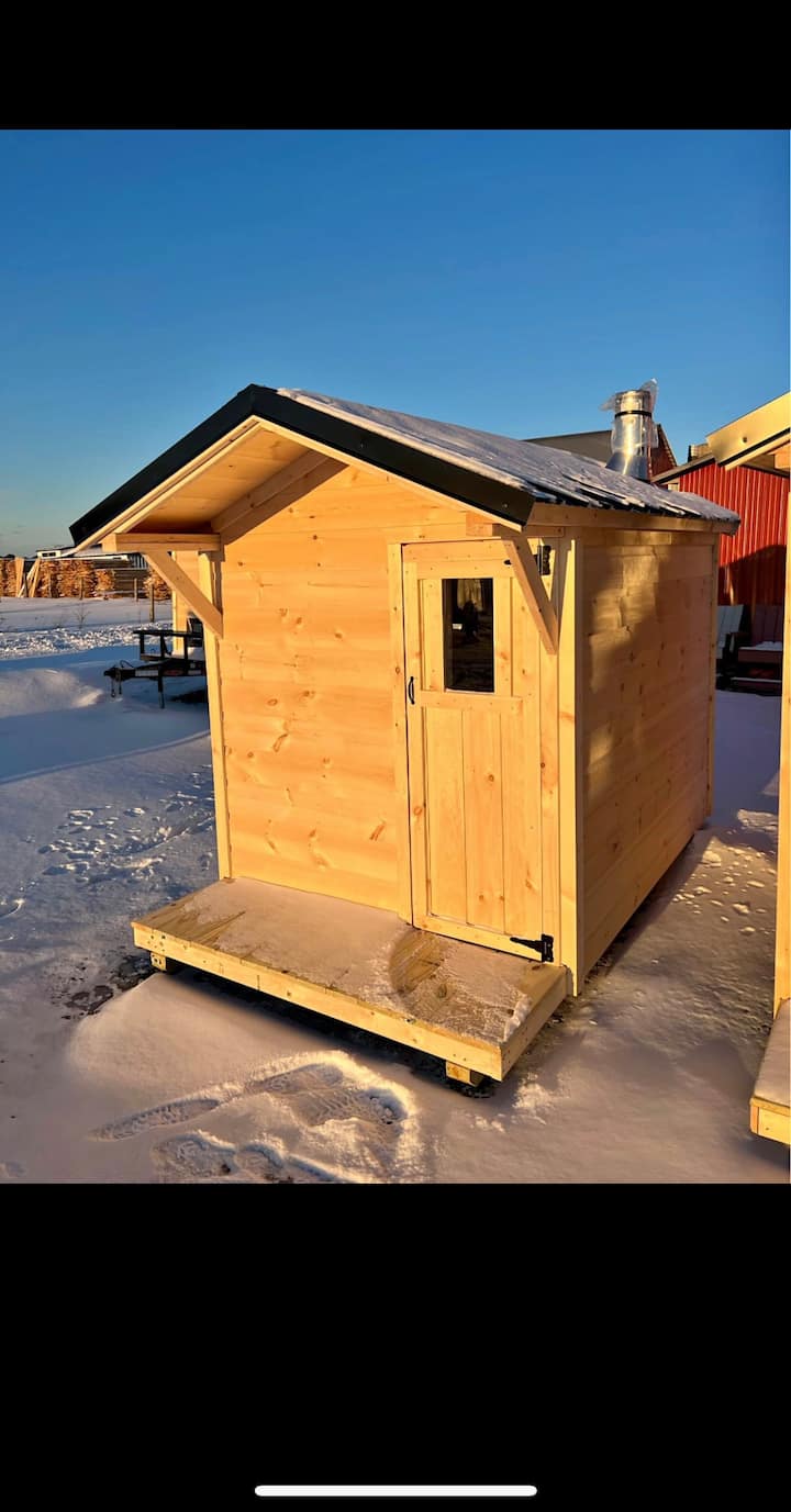 Private Mobile Sauna Retreat - Gilford, NH
