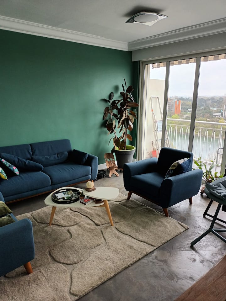 T3 De 90 M² Face Au Rhône Et Au Parc Tête D'or - Rillieux-la-Pape