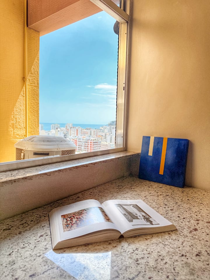 20th Floor Ocean View Fully Equipped New Studio - Brazil