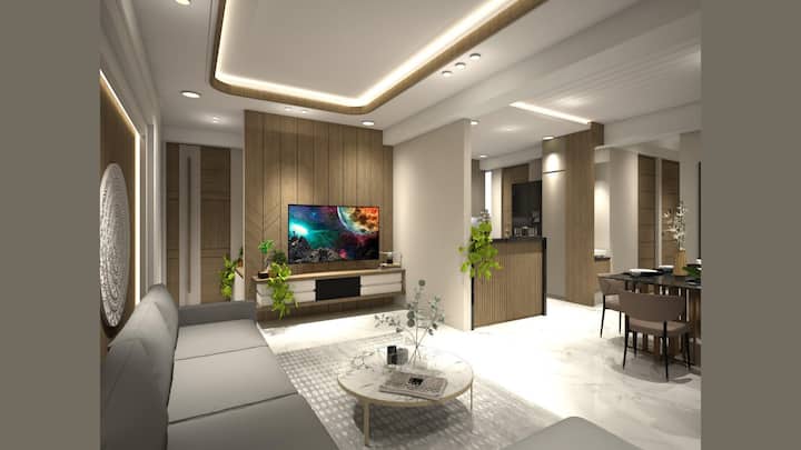 Sky Gateway Luxe | Arya Stay - Vadodara