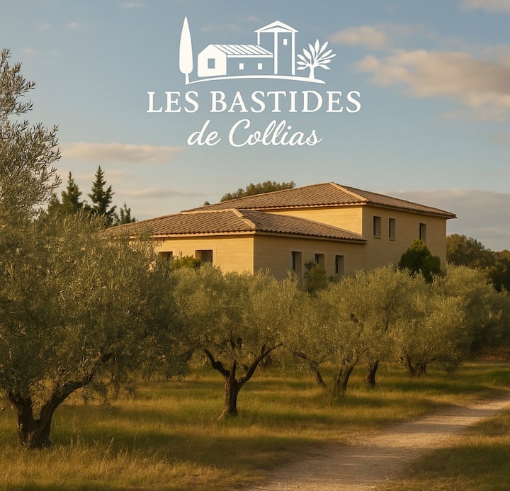 Bastides De Collias 2 Maisons 2 Piscines, Gard - Gard