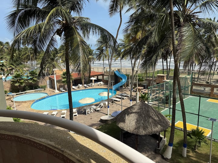 Apartamento En Boca De Aroa Frente Al Mar - Venezuela
