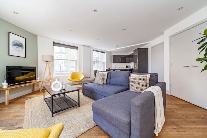 Modern Split-level 3-bed | Ec1v Old Street - Central London