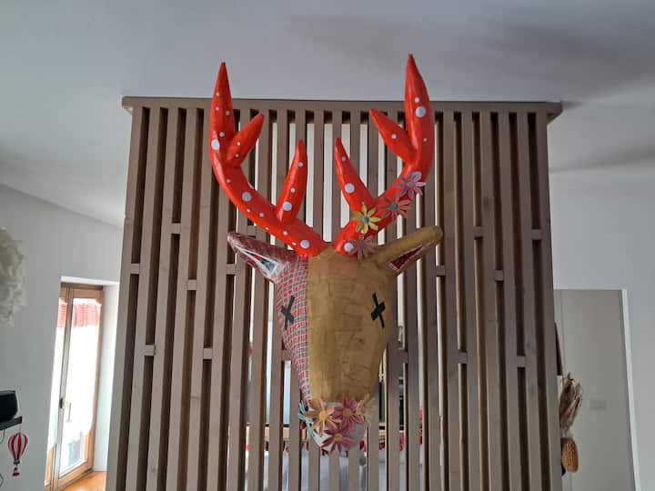 La Casetta Del Cervo A Fiori - Predazzo