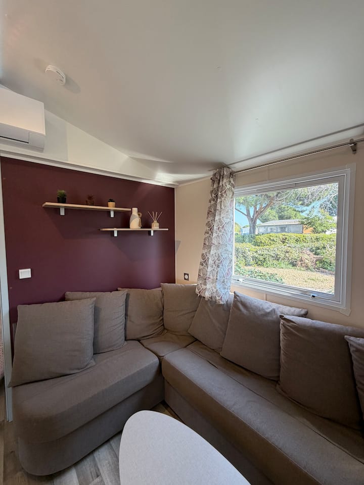 Bungalow 481 6-8 Pers Au Lac Des Rêves, Wifi, Clim - Montpellier