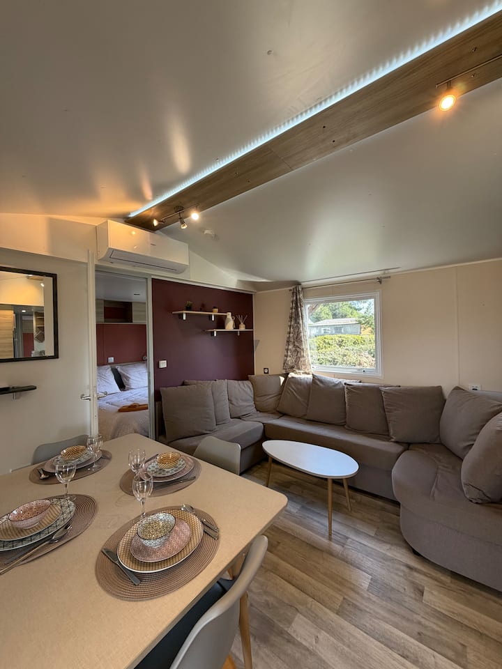 Bungalow 481 6-8 Pers Au Lac Des Rêves, Wifi, Clim - Montpellier