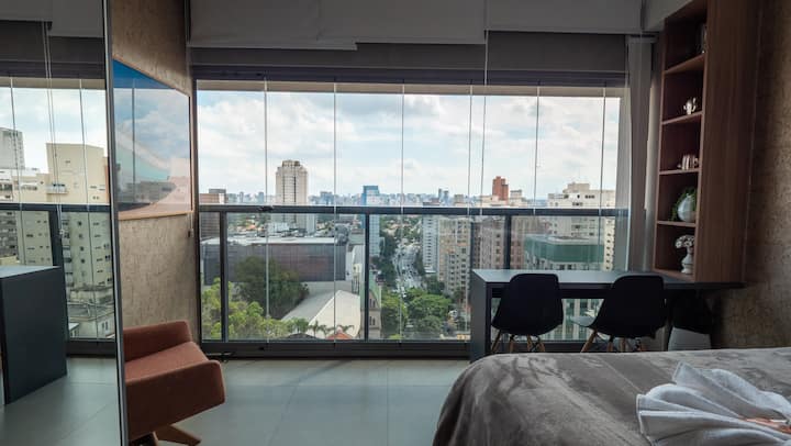 Studio 1709: Onde O Horizonte é A Sua Janela. - Brésil