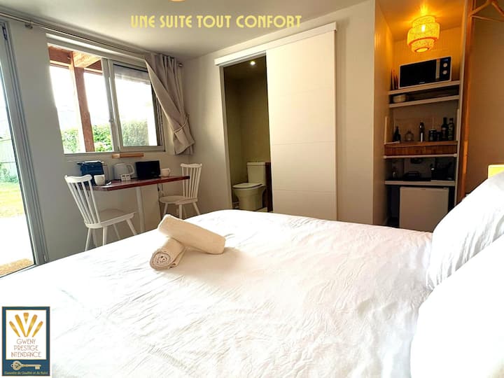 Le Verger - Suite Privée - Jardin, Mer & Nature - Plouhinec