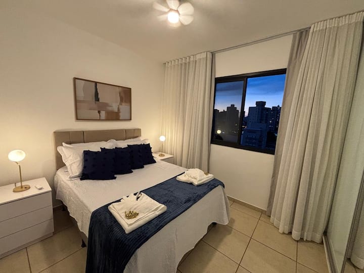 Apartamento, Lindo/aconchegante, Bem Localizado! - Uberlândia