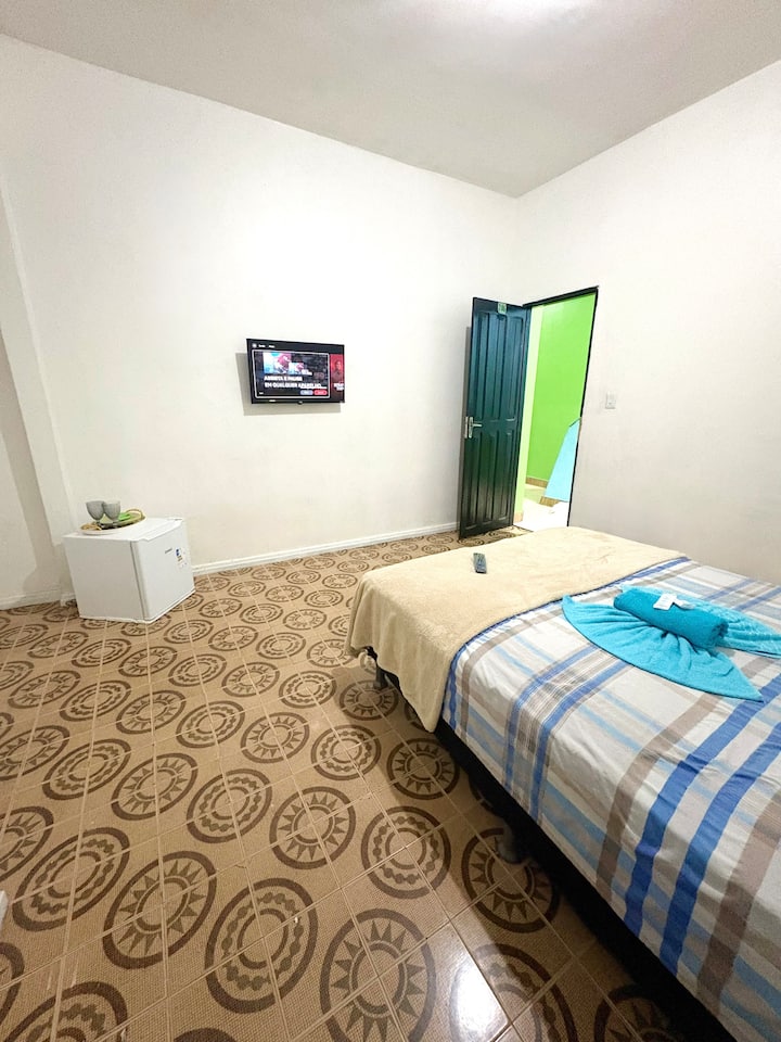 Quarto No Centro - Manaus