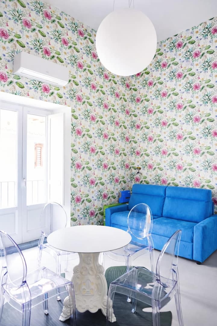 Bilocale Flower Suite Nel Centro Storico Di Lipari - Lipari