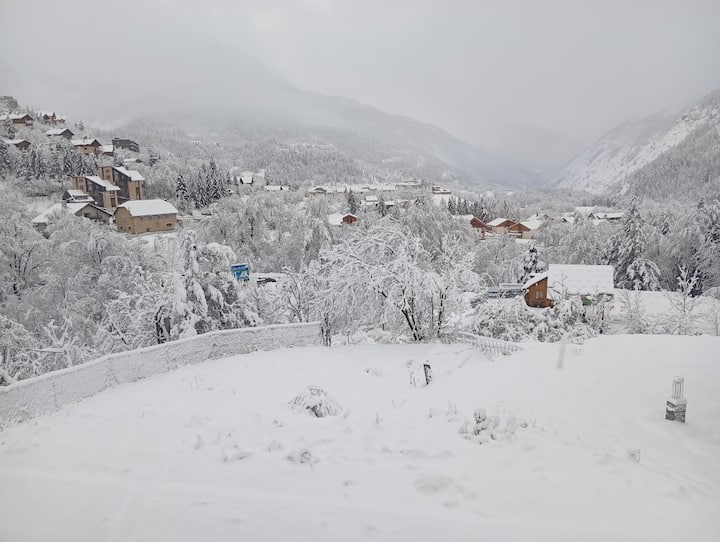 Appartement Cosy Proche Des Pistes à Allos - Lac d'Allos