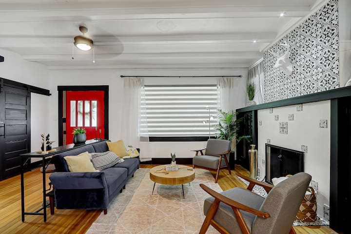 Historic Hamilton Heights Retreat /Near Fort Bliss - El Paso, TX