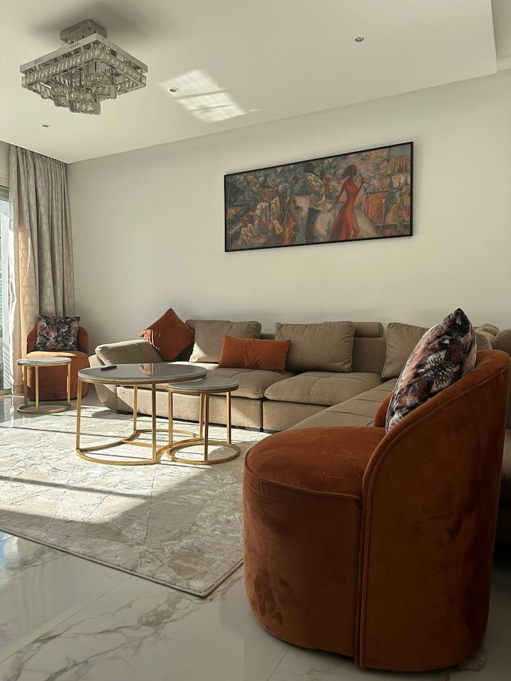 Prestigieux Appartement 3 Chambres à Prestigia - Rabat
