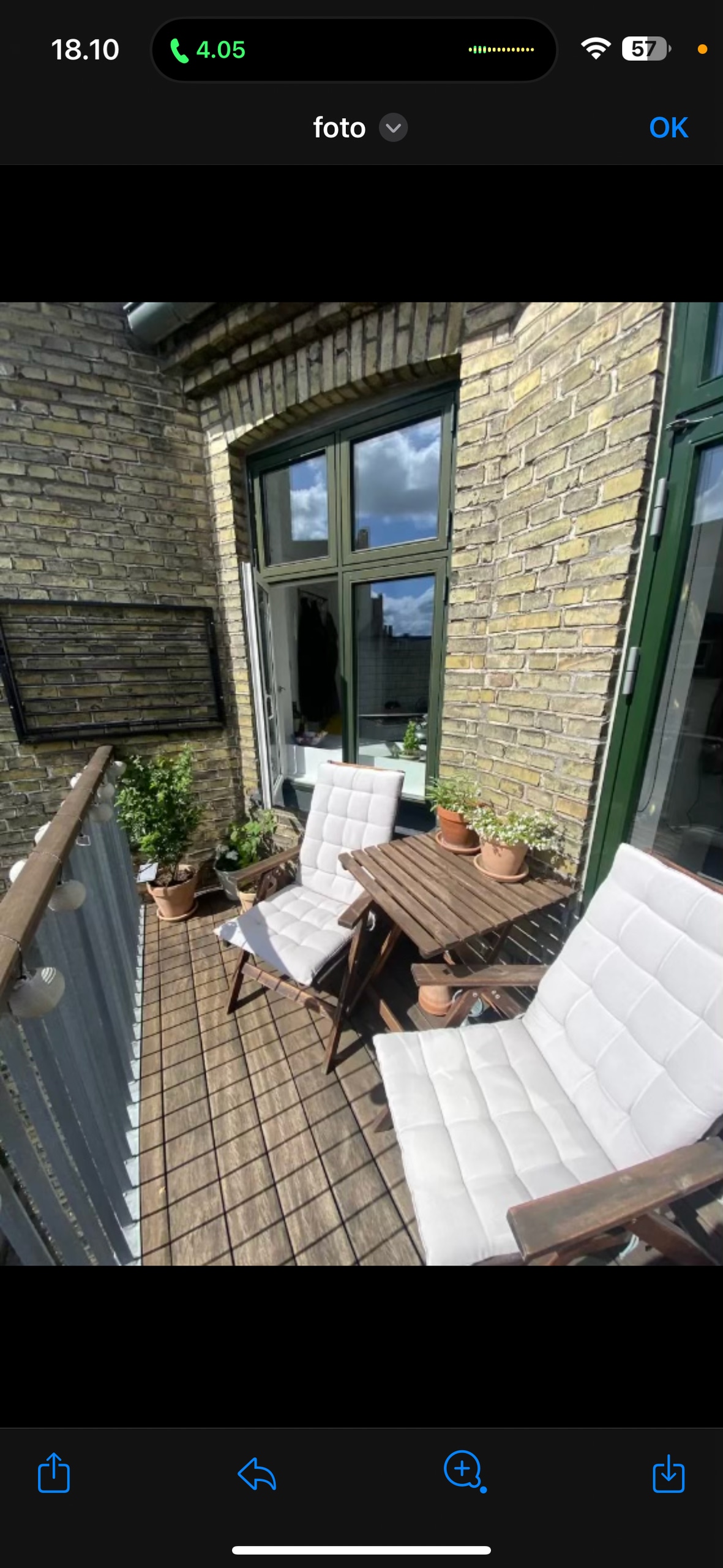 Charming cozy apartment in Copenhagen Ø with balcony - Flats for Rent ...