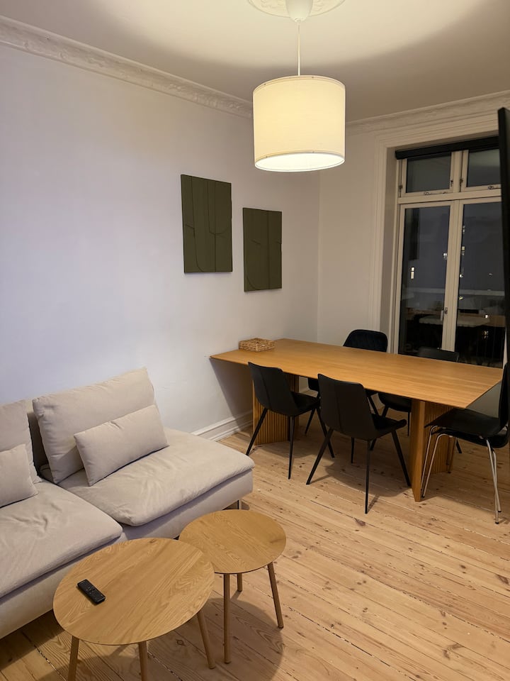 Charmerende Hyggelig Lejlighed I Kbh Ø Med Altan - Copenhague