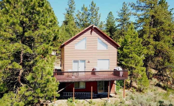 Mountain Air Lodge Year-round Lake-access Retreat - Lake Cascade, ID