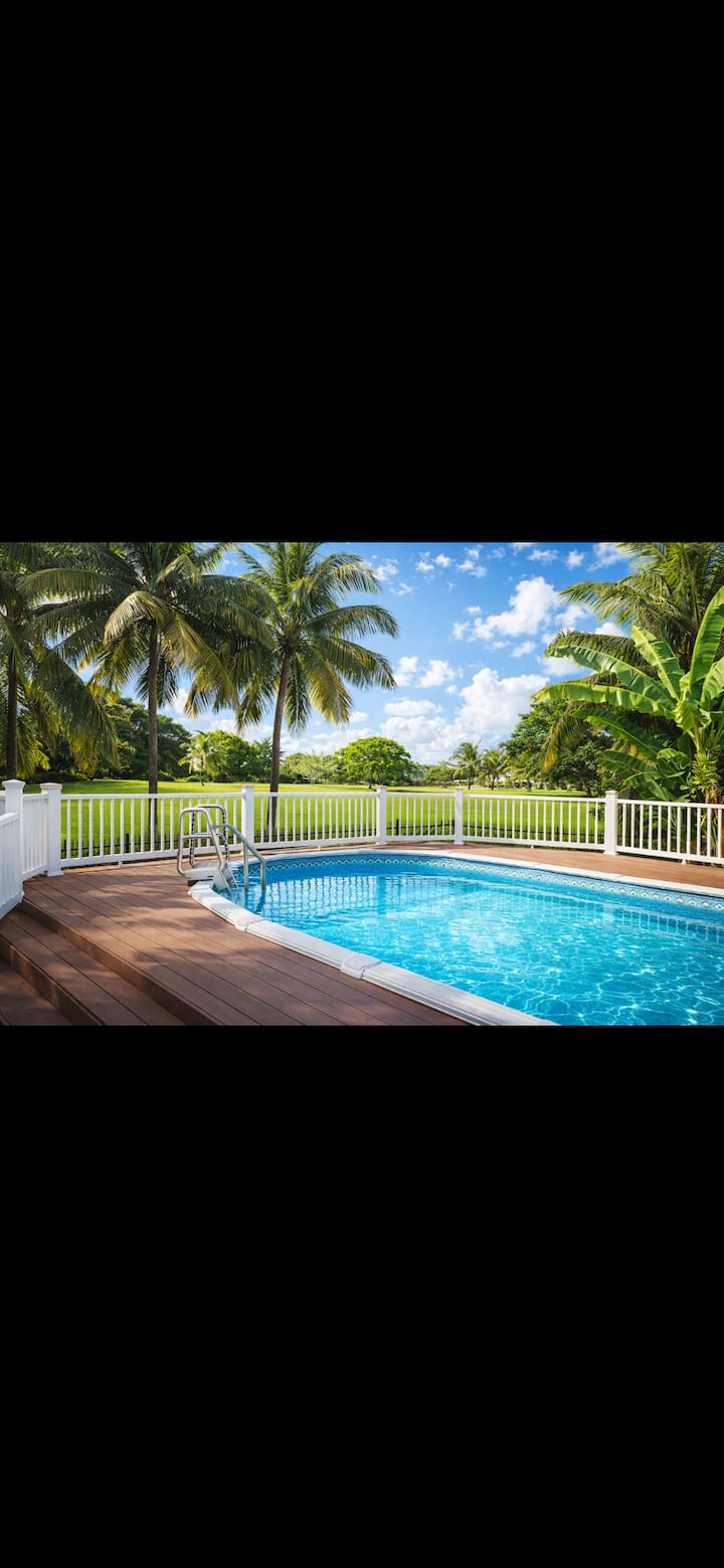 South Coast Villa | Pool & Private Studio - Barbados
