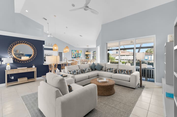 Family-friendly Marco Island Home W/ Heated Pool - Marco Island, FL