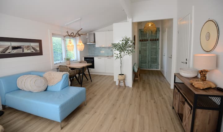 Sfeervolle Bungalow, Vakantiehuisje Bij Schoorl - Bergen