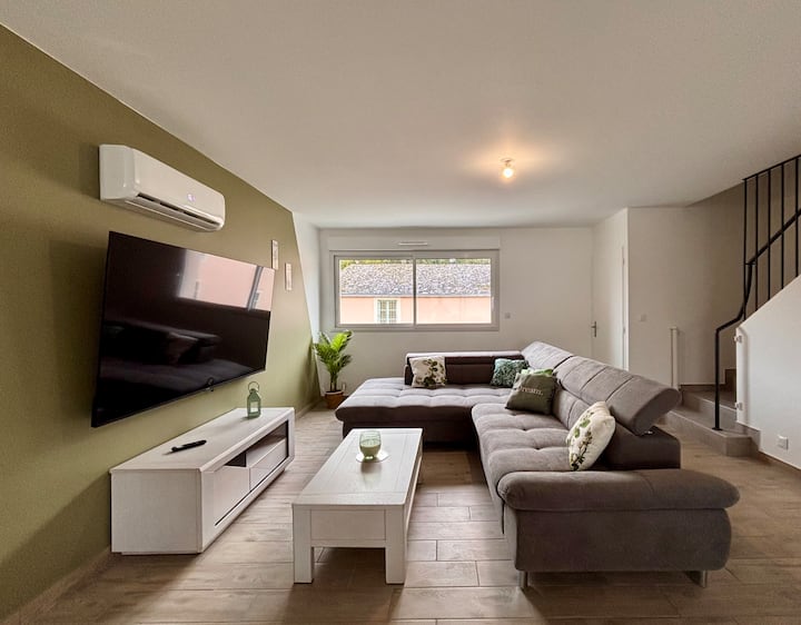 Maison Verde - Maison Moderne Cozy Avec Extérieur - Zoo de La Flèche