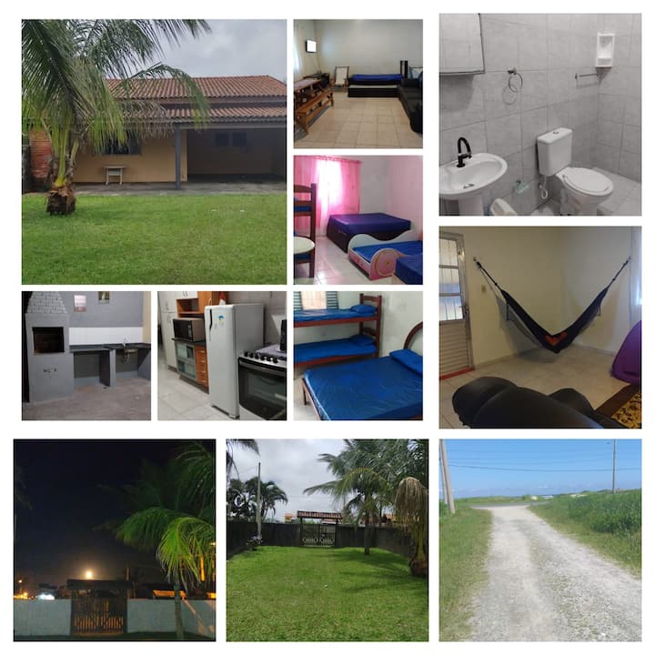 Casa Próximo à Praia - Ilha Comprida