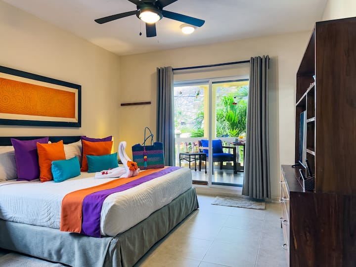 Tropical Escape Near Beach In Puerto Morelos - Puerto Morelos