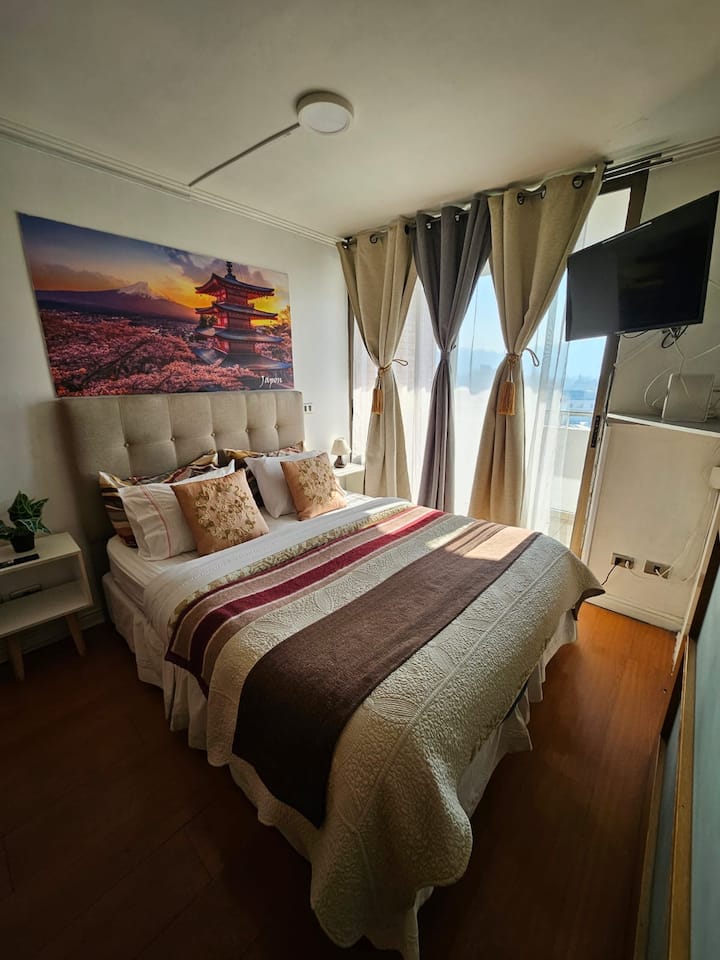 Apartamento Suite Japón En Providencia - Providencia