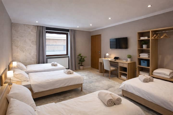 60m² • Große 2 Zi-wohnung • 4 Betten • Am Waldrand - Hammersbach