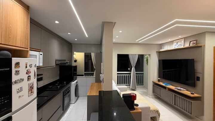 Apê A 5 Min Da Praia Do Araçagy Em Cond. C Piscina - São Luís