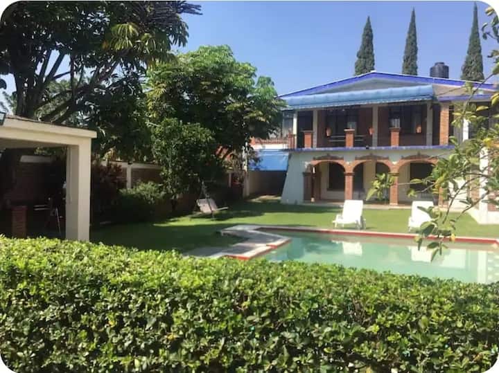 Casa Con Alberca Privada En Cuautla - Cuautla