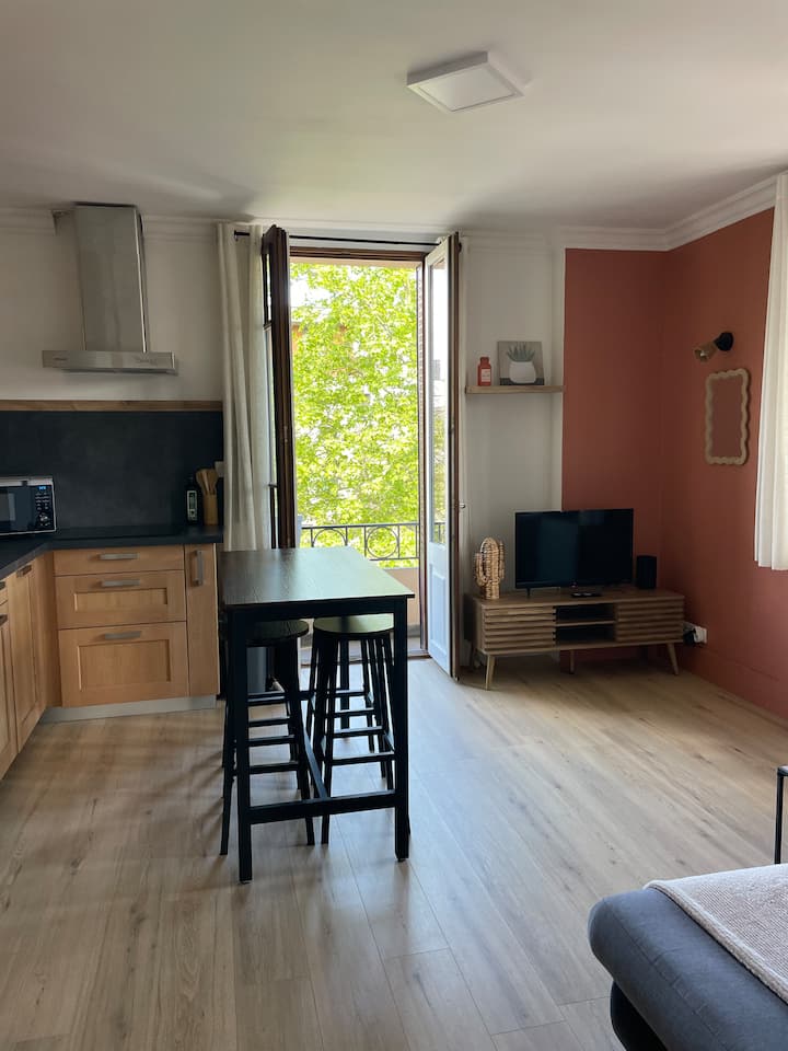 Appartement Cosy Proche Centre Et Lac Leman - Thonon-les-Bains
