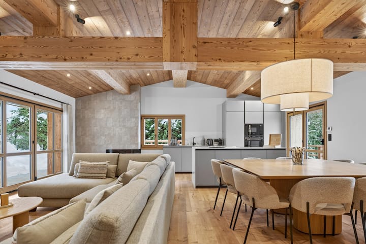 Luxury Chalet With Private Spa & Wellness Area - Notre-Dame-de-Bellecombe