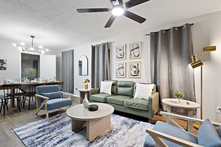 County Line 5br Modern Comfort| 14 People - Jackson, MS