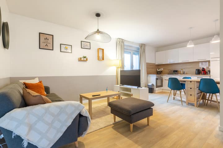 Appartement 3 Chambres Avec Jardin - Brest