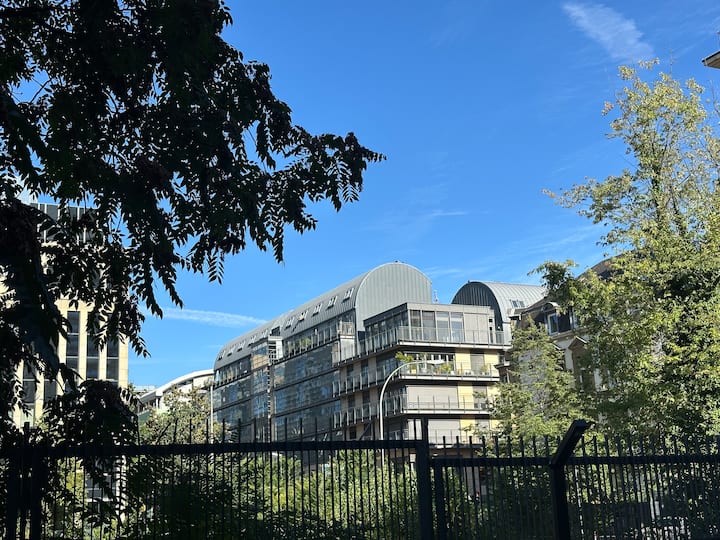 展会中心8min宽敞明亮luxury艺术公寓 - Frankfurt