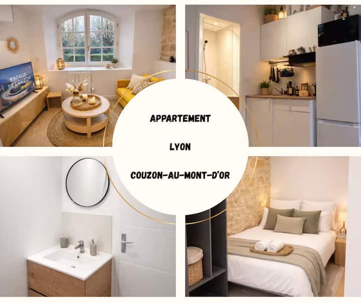 Escale De Couzon Votre Pause Aux Portes De Lyon - Massieux