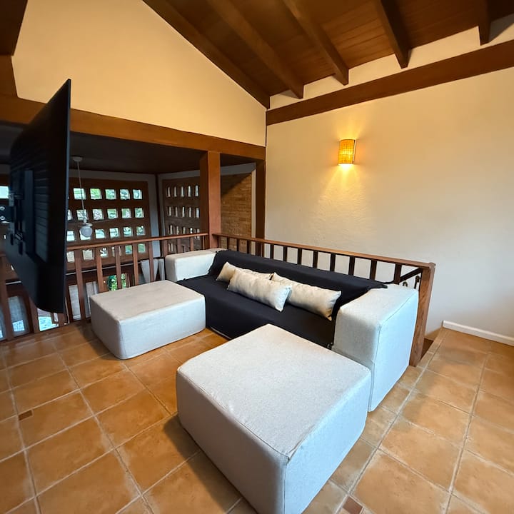 Casa De Alto Padrão A 300m Da Praia De Juquehy - São Sebastião