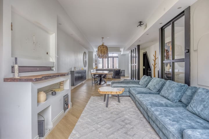 Luxury Apartment With Chef's Kitchen & Jacuzzi - Schiedam