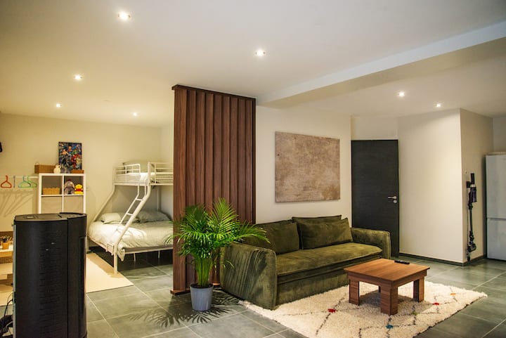 Les 3 Trésors " Appartement Cosy Avec Terrasse " - Les Rousses