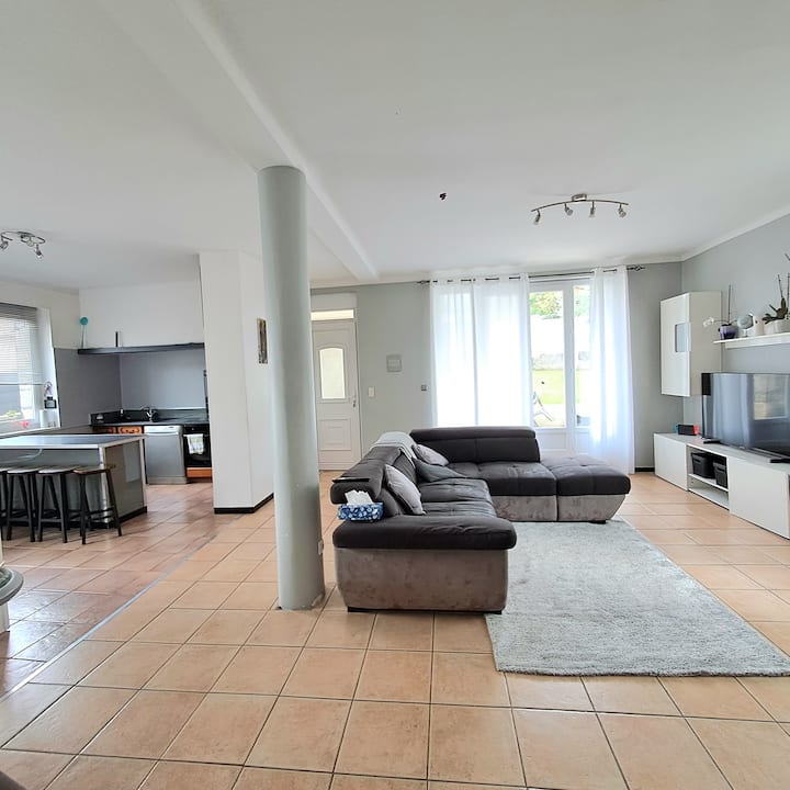 Grande Maison Avec Piscine Et Jardin. - Lavelanet