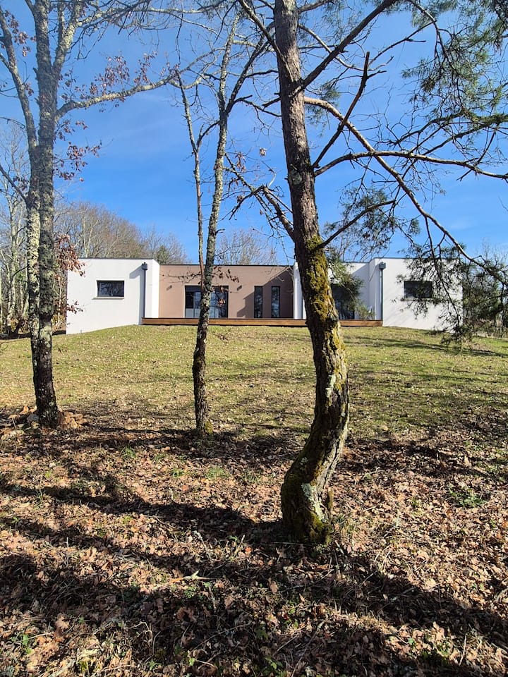 Villa Moderne  – Calme, Confort Et Nature - Albas
