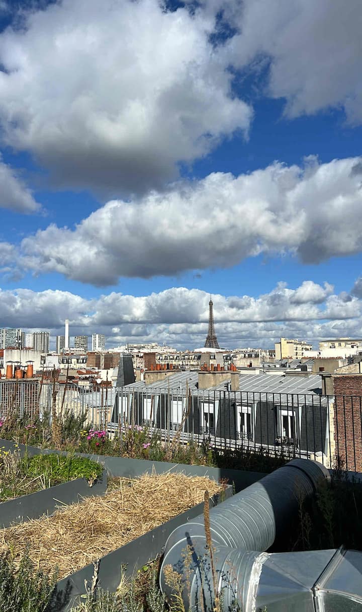 Chambre Privée Dans T2 Calme – Paris 15 - Malakoff