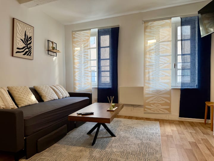 Appart - Liberté 38 : Proche Gare Et Centre-ville - Carcassonne