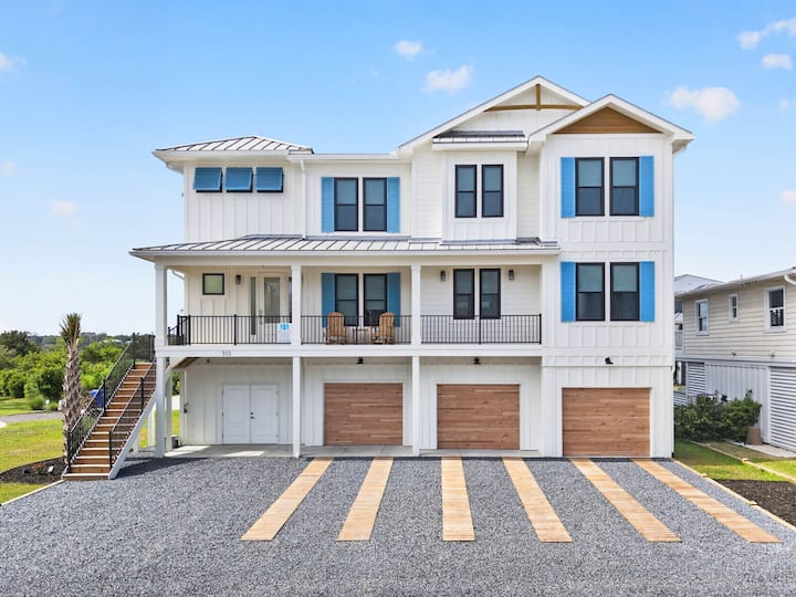 Vitamin Sea Escape By Brunswick Vacation Rentals - Holden Beach, NC