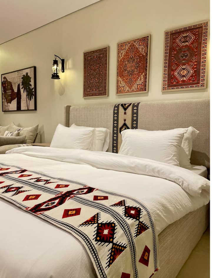 استديو بطابع تراثي عتيق 302 بالقرب من الحرم النبوي - Medina