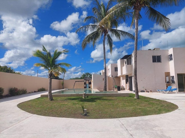 Casa Máak An - Progreso - Yucatán